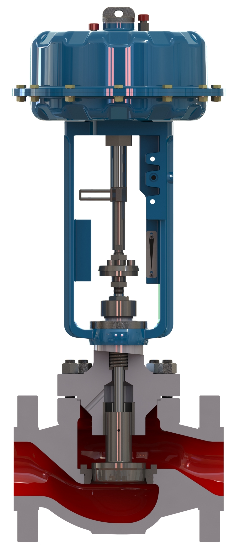 K110 Standard Straight Single-seated Control Valve - 我的网站